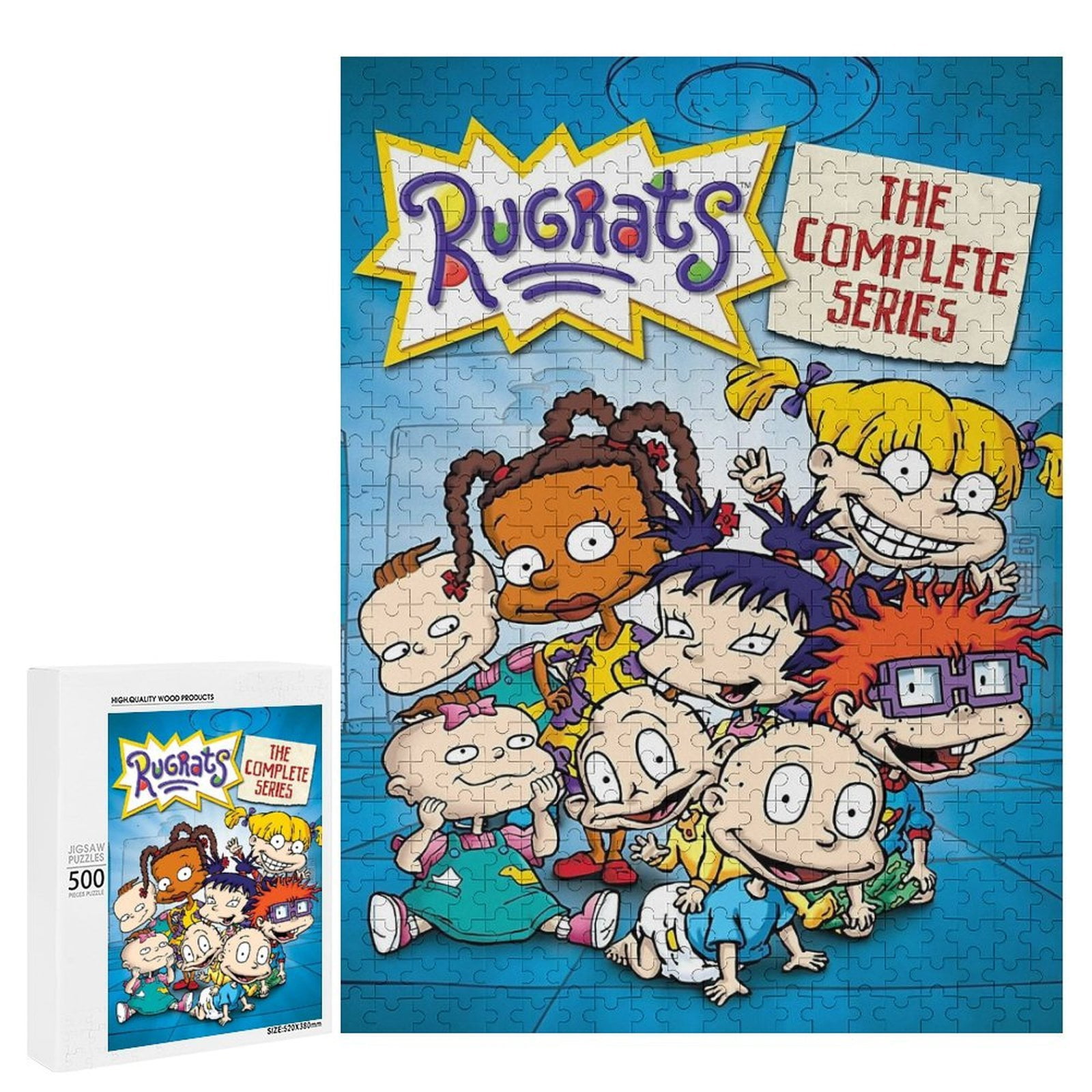 Rugrats Puzzle - 500 PCS Jigsaw Puzzle - Walmart.com