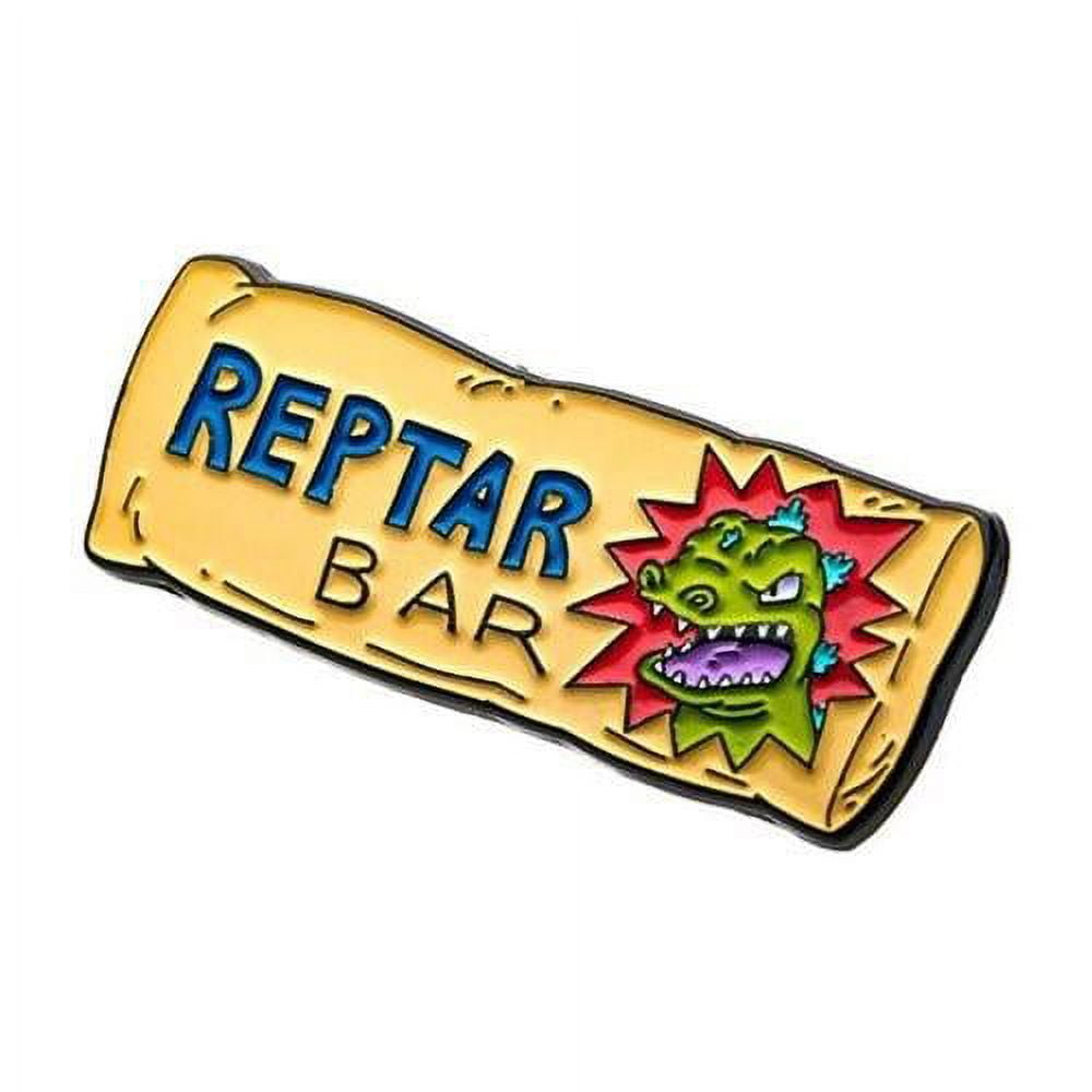 Rugrats Reptar Bar Enamel Pin - Walmart.com