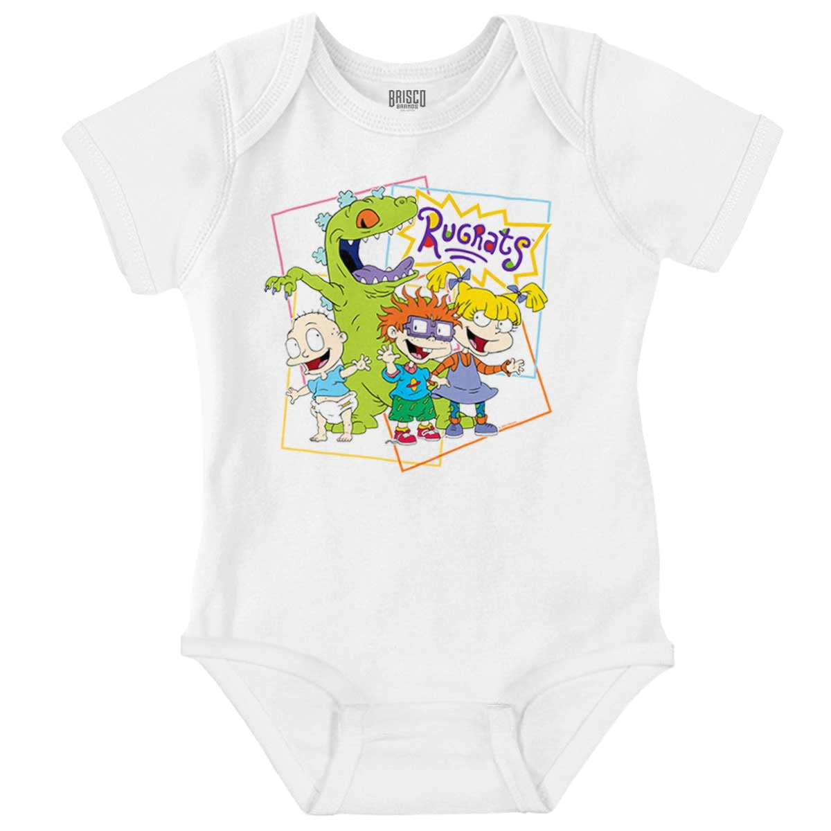 Rugrats Reptar Cartoon Characters Romper Boys or Girls Infant Baby ...