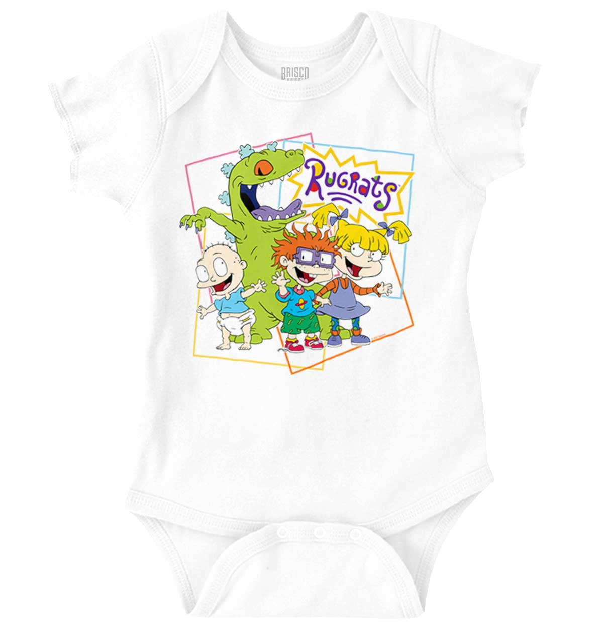 Rugrats Reptar Cartoon Characters Romper Boys or Girls Infant Baby ...