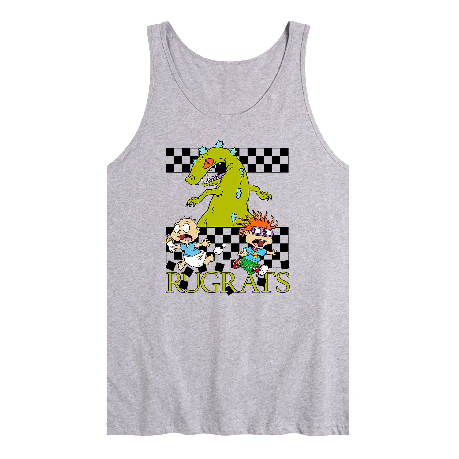 Rugrats - Reptar Checkers - Men's Jersey Tank - Walmart.com