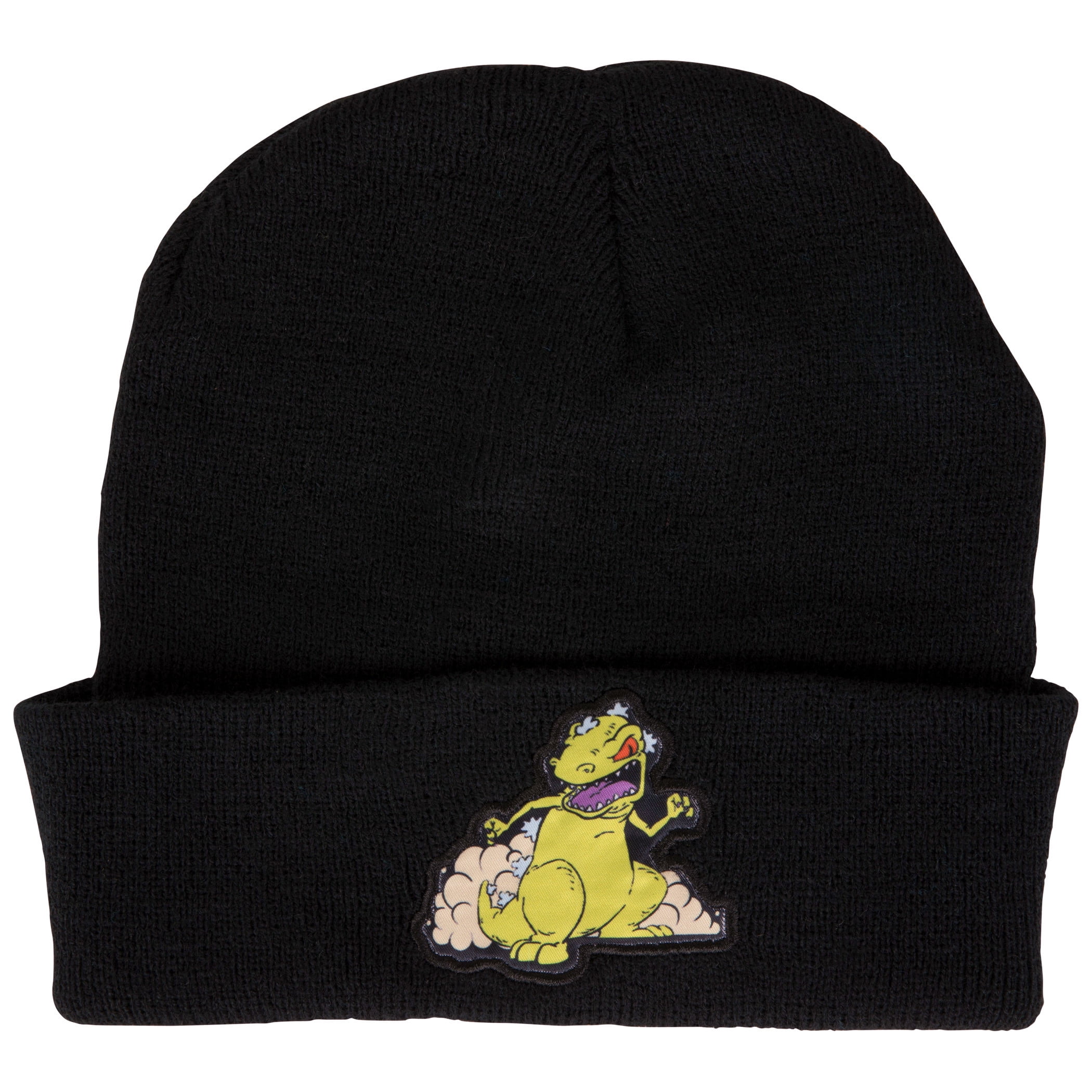 Rugrats Reptar Cuffed Beanie - Walmart.com