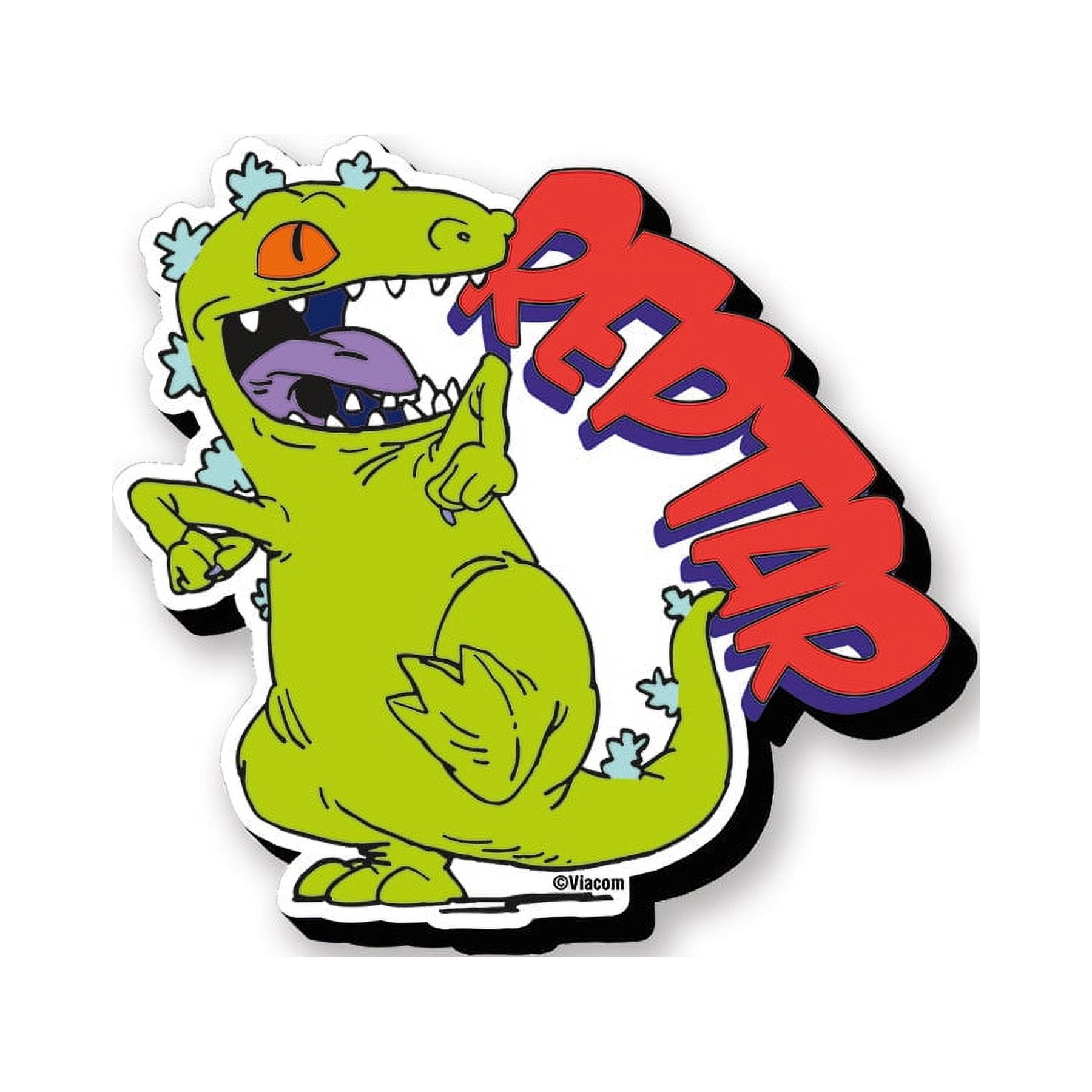 Rugrats Reptar Funky Chunky Magnet - Walmart.com
