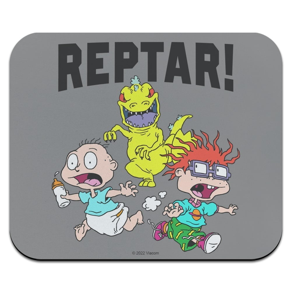 Rugrats Reptar! Low Profile Thin Mouse Pad Mousepad - Walmart Business ...