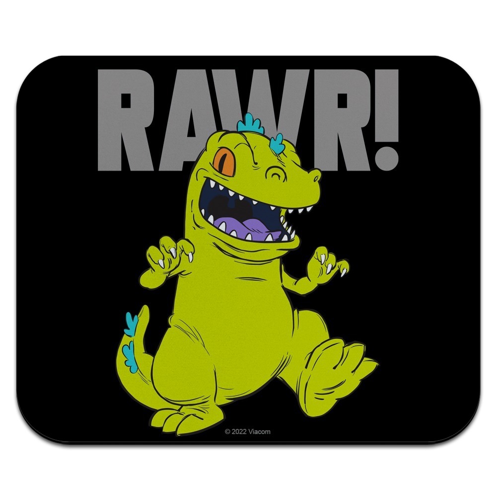 Rugrats Reptar Rawr! Low Profile Thin Mouse Pad Mousepad - Walmart.com