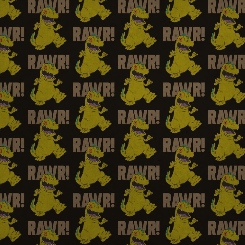 Rugrats Reptar Rawr! Premium Kraft Roll Gift Wrap Wrapping Paper ...