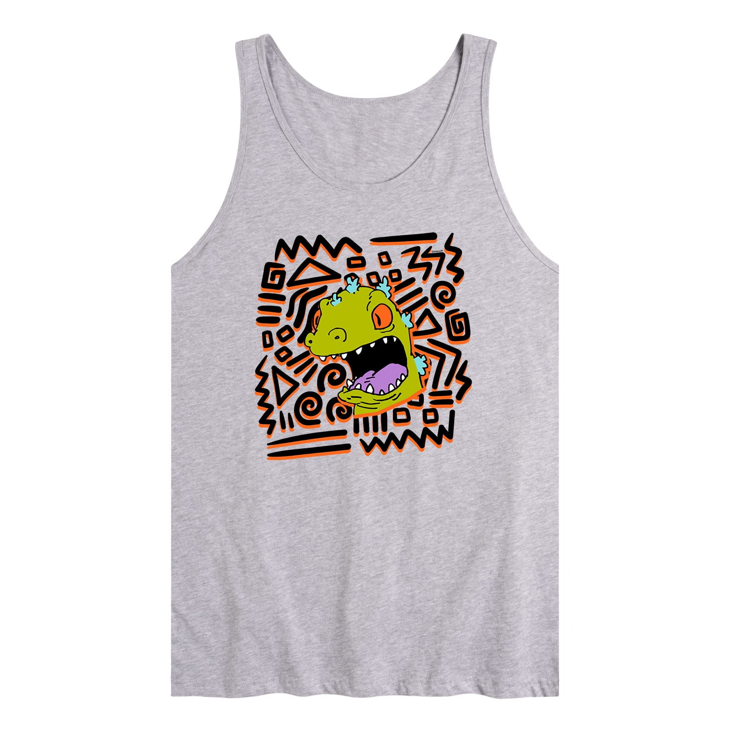 Rugrats - Reptar Swirl - Men's Jersey Tank - Walmart.com