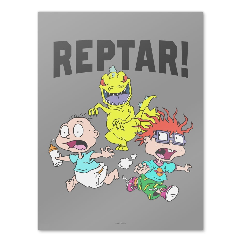 Rugrats Reptar! Wall Art Picture Paper Poster Décor Home Decoration ...
