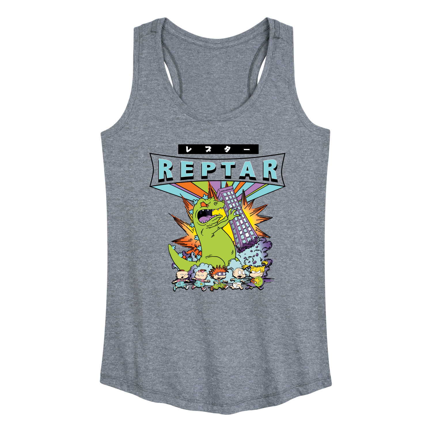 Rugrats - Reptar Wretch - Women's Racerback Tank Top - Walmart.com