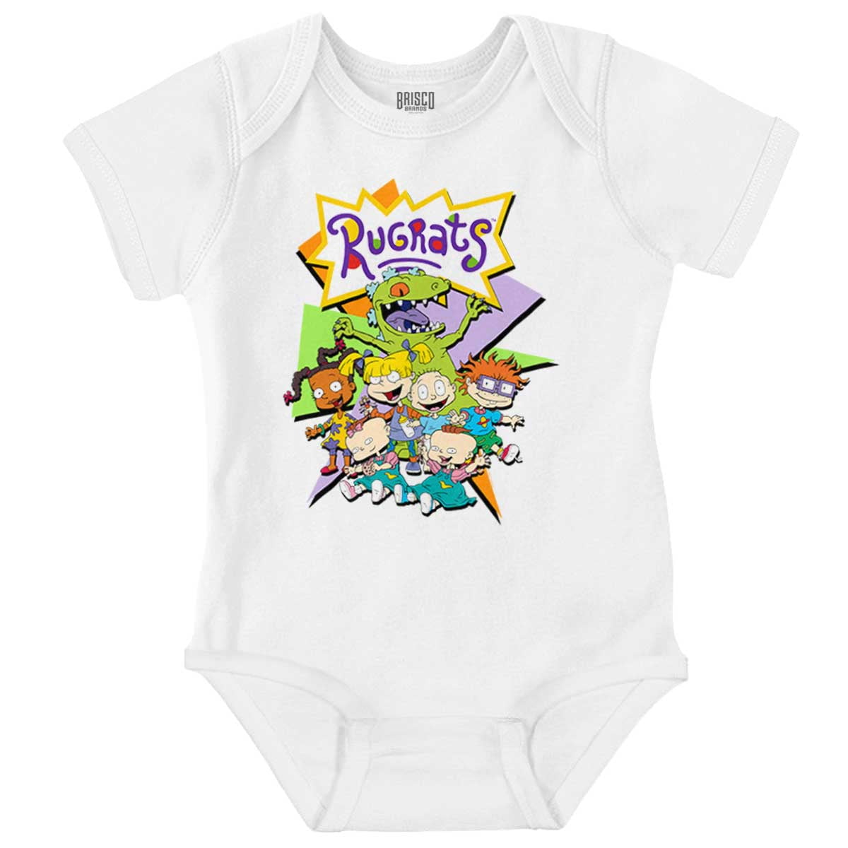 Rugrats Retro Cartoon Characters Romper Boys or Girls Infant Baby ...