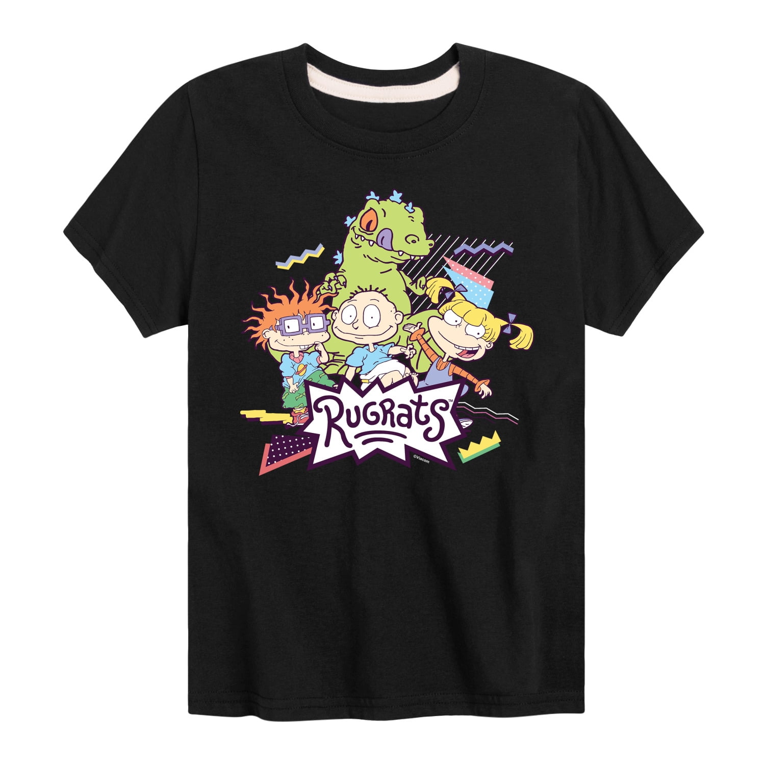 Rugrats - Retro Rugrats - Toddler & Youth Short Sleeve Graphic T-Shirt ...