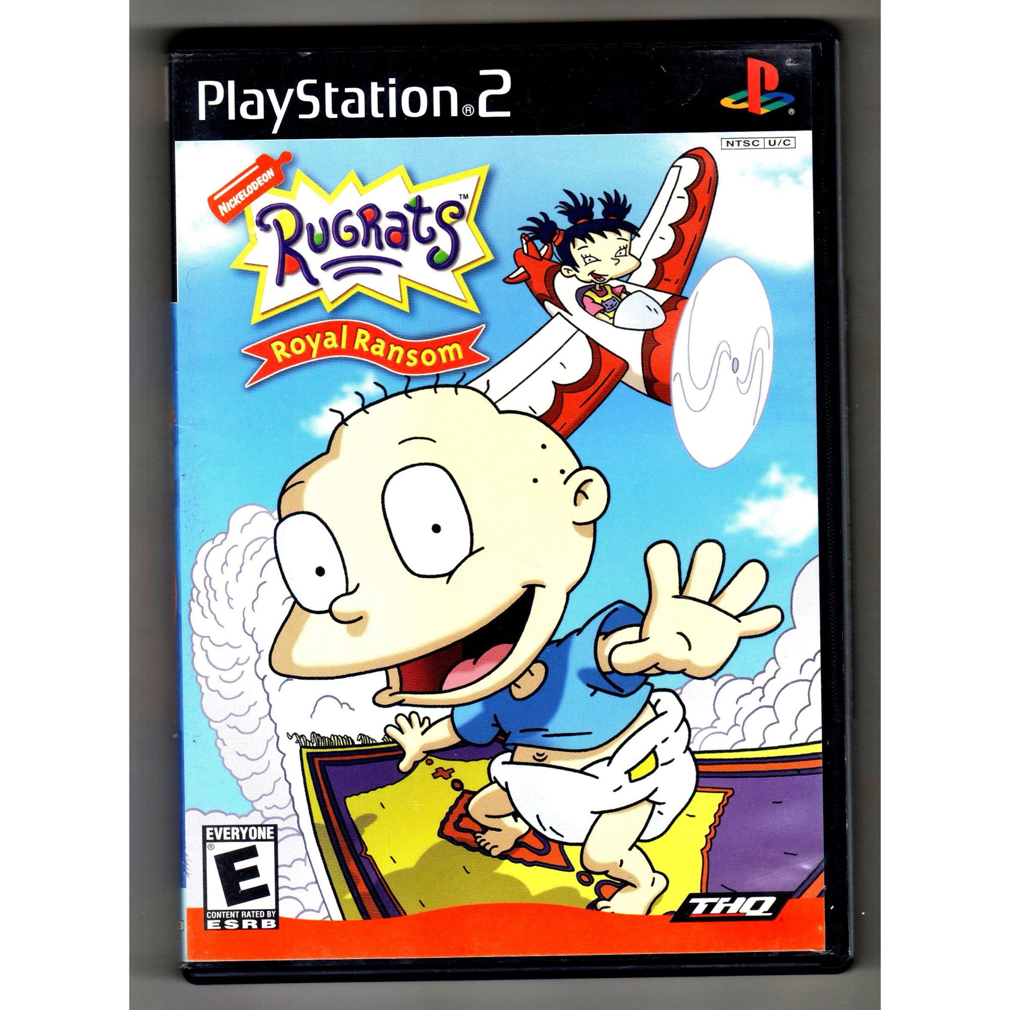 Pre-Owned Rugrats: Royal Ransom - PlayStation 2 - - Walmart.com