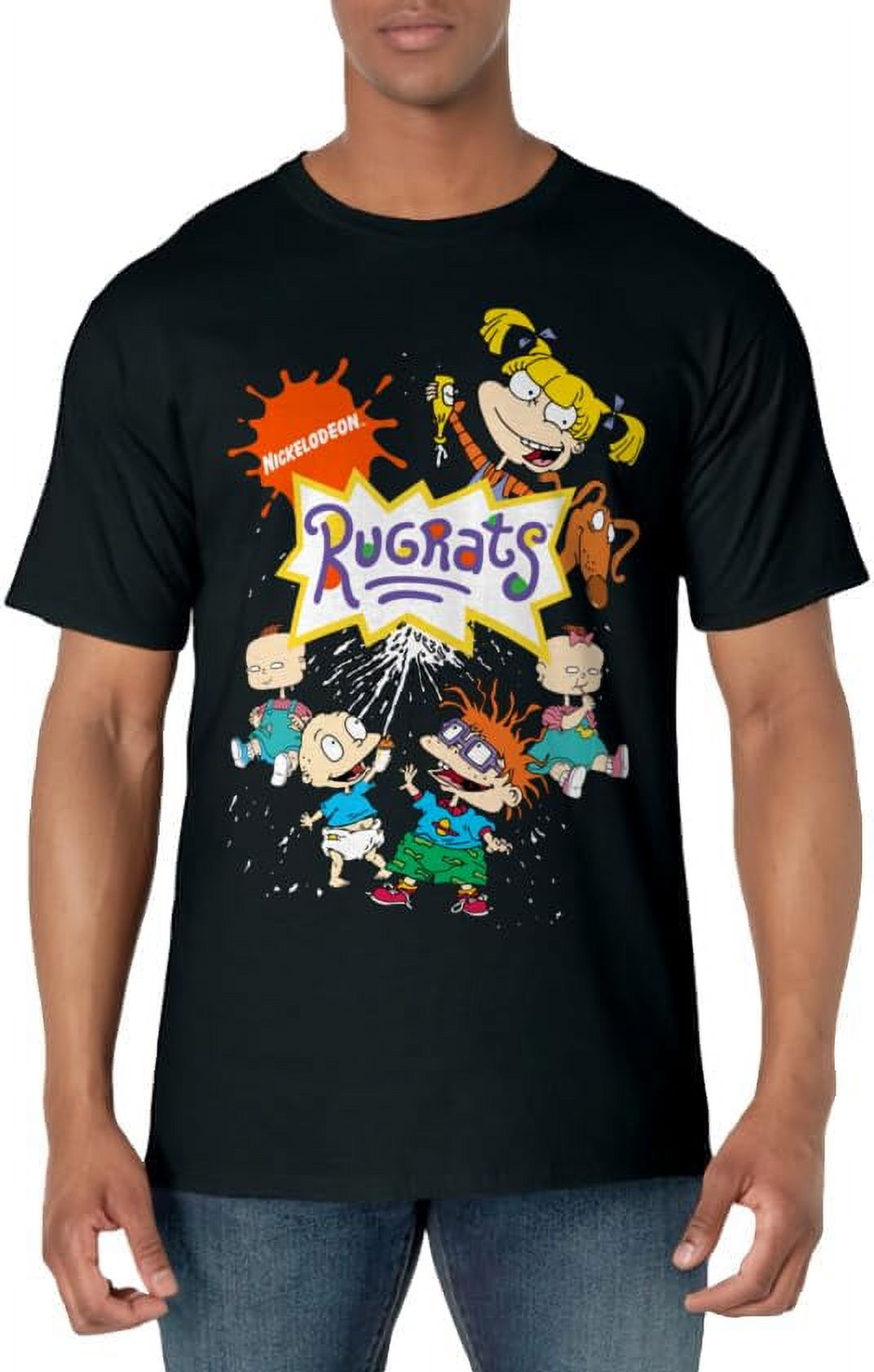 Rugrats Rugrats Characters T-Shirt graphic Cartoon Anime Fans Kids ...