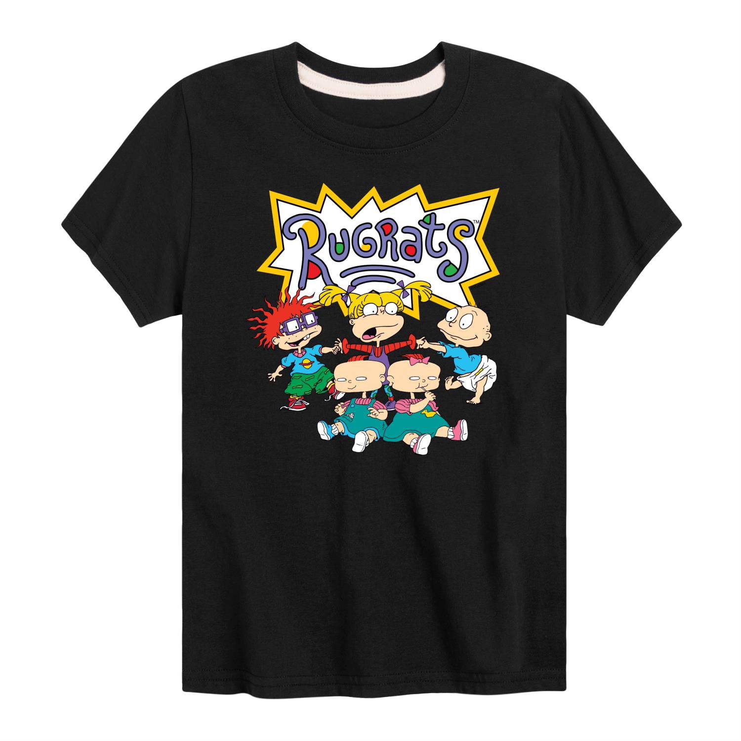 Rugrats - Rugrats Logo - Toddler And Youth Short Sleeve Graphic T-Shirt ...