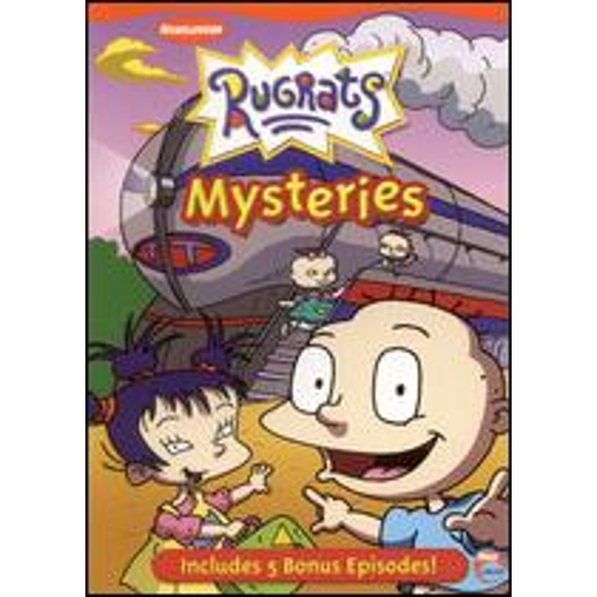 Pre-Owned Rugrats: Rugrats Mysteries (DVD 0097368755642) - Walmart.com