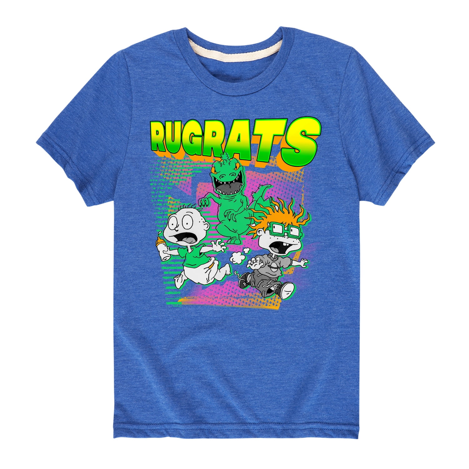 Rugrats - Run - Toddler And Youth Short Sleeve Graphic T-Shirt ...