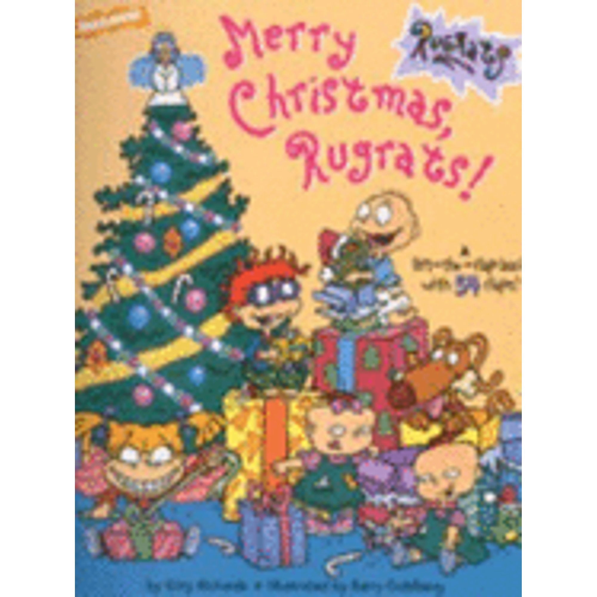Rugrats S: Merry Christmas Rugrats : Rugrats Christmas Lift the Flap ...