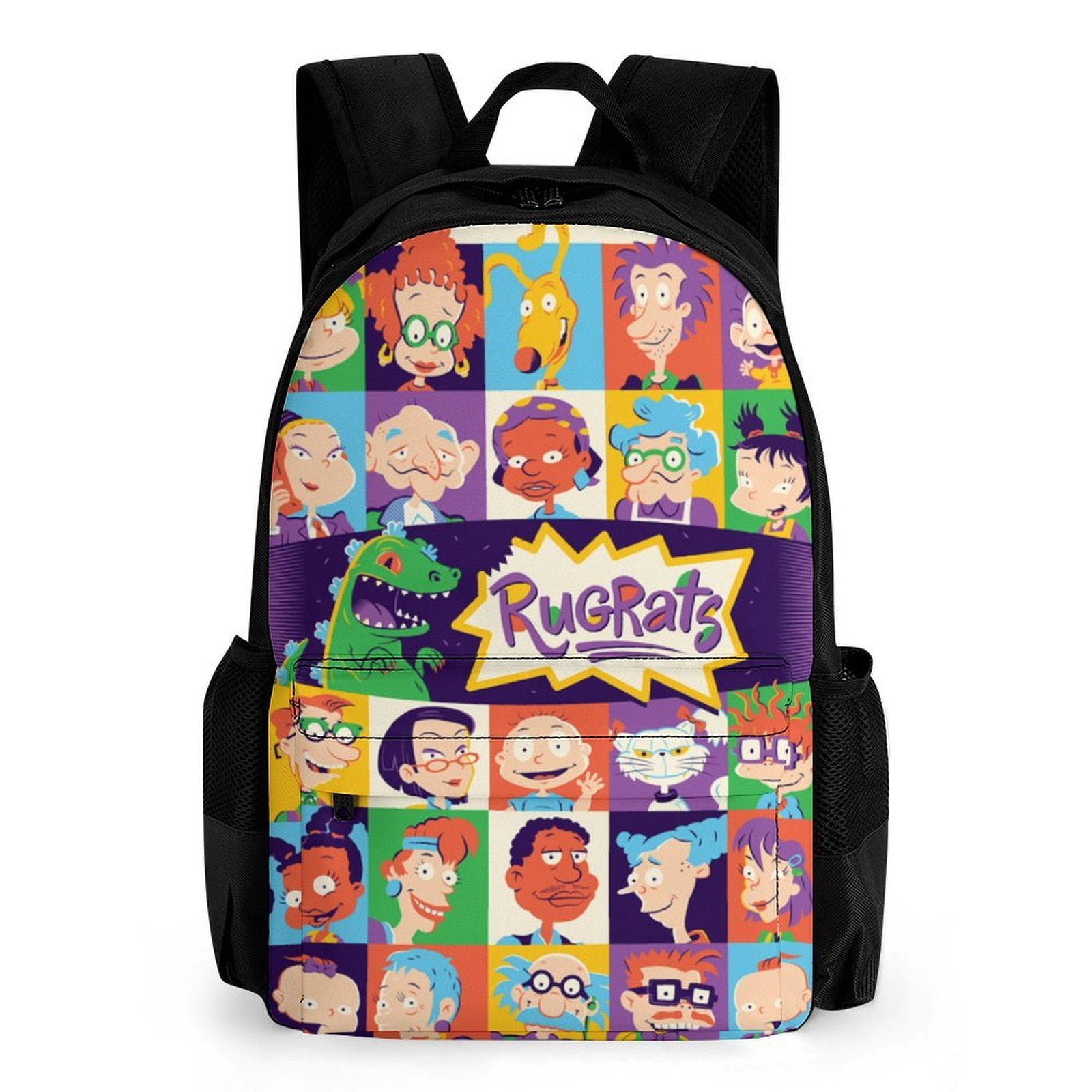 Rugrats Schoolbag Backpack Multipurpose Large Capacity Daypack Student ...