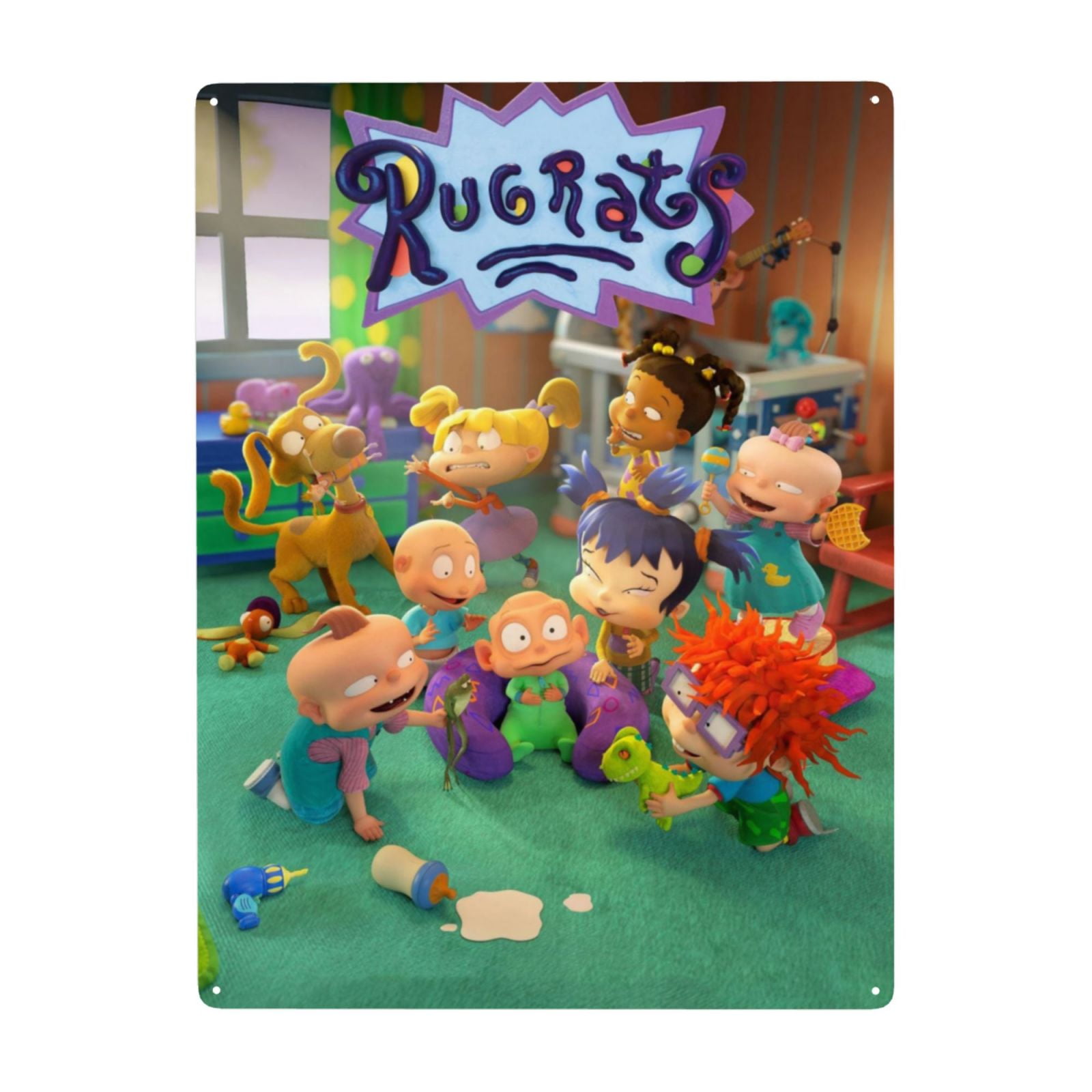 Rugrats Season 2 Metal Sign Decor 30x40cm Wall Art Sign for Home ...
