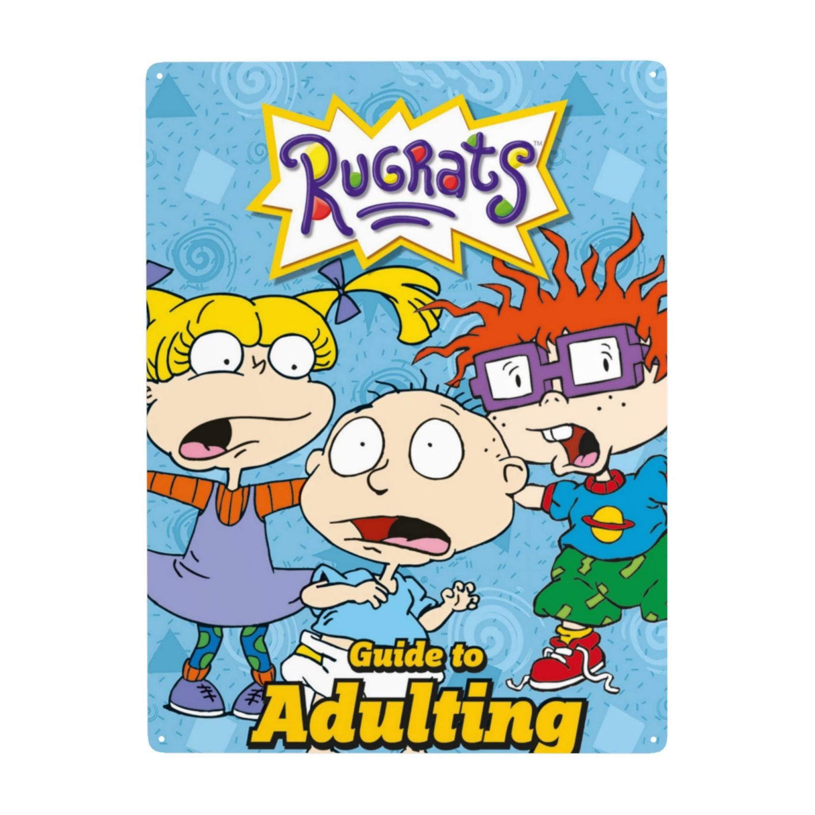 Rugrats Season Metal Sign Decor 30x40cm Wall Art Sign for Home, Living ...