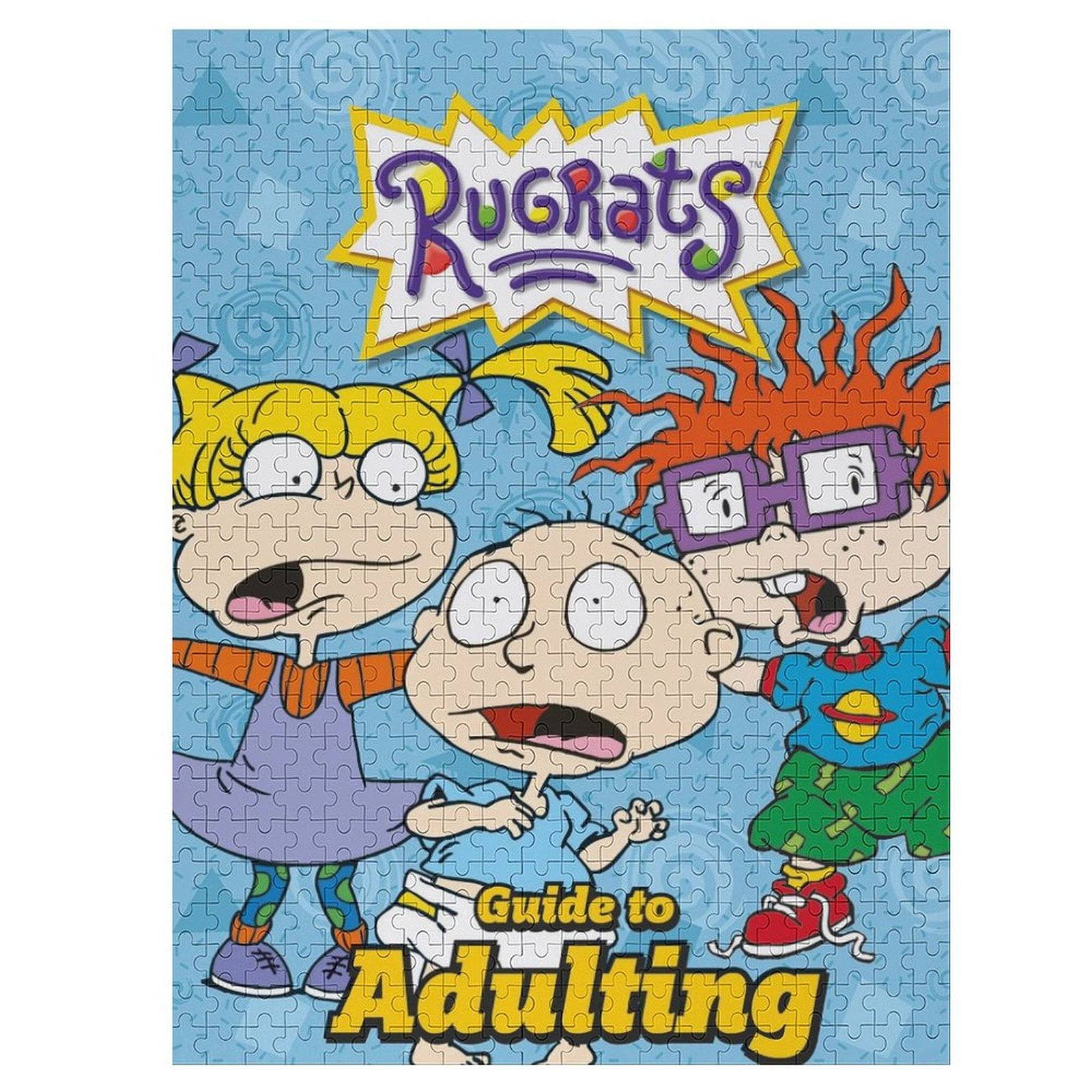Rugrats Season Wooden Puzzle Home Decoration Interlocking Jigsaw ...
