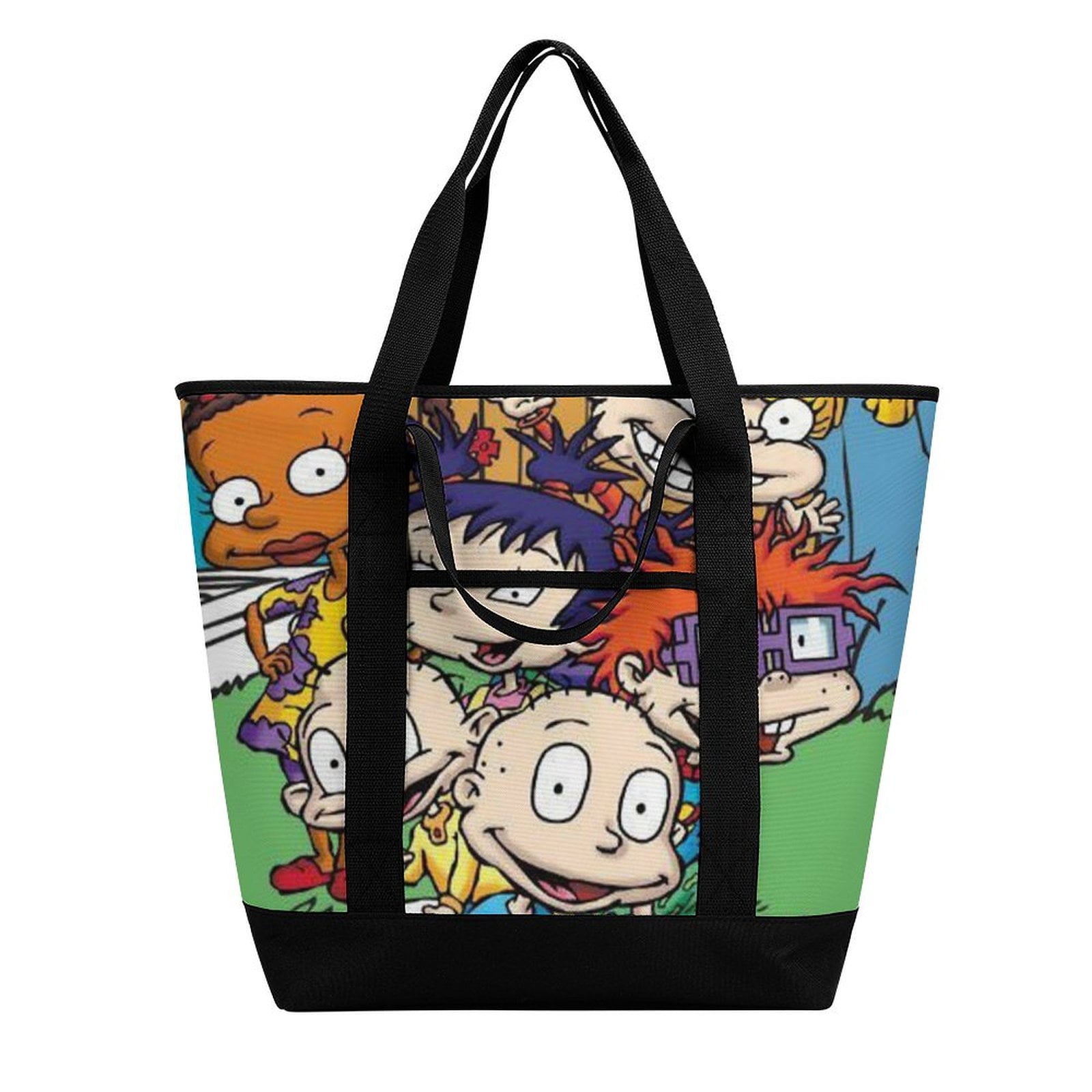 Rugrats Shopping Tote Insulated Thermal Bag Multi-Purpose Reusable ...