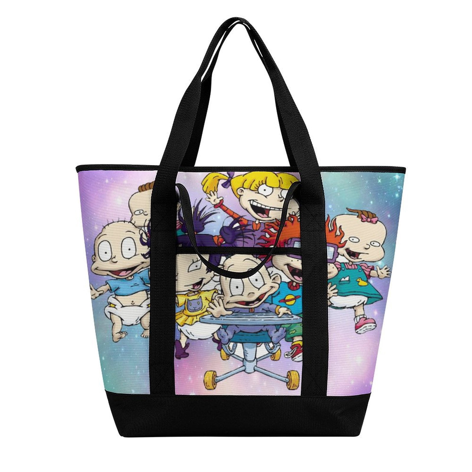 Rugrats Shopping Tote Insulated Thermal Bag Multi-Purpose Reusable ...