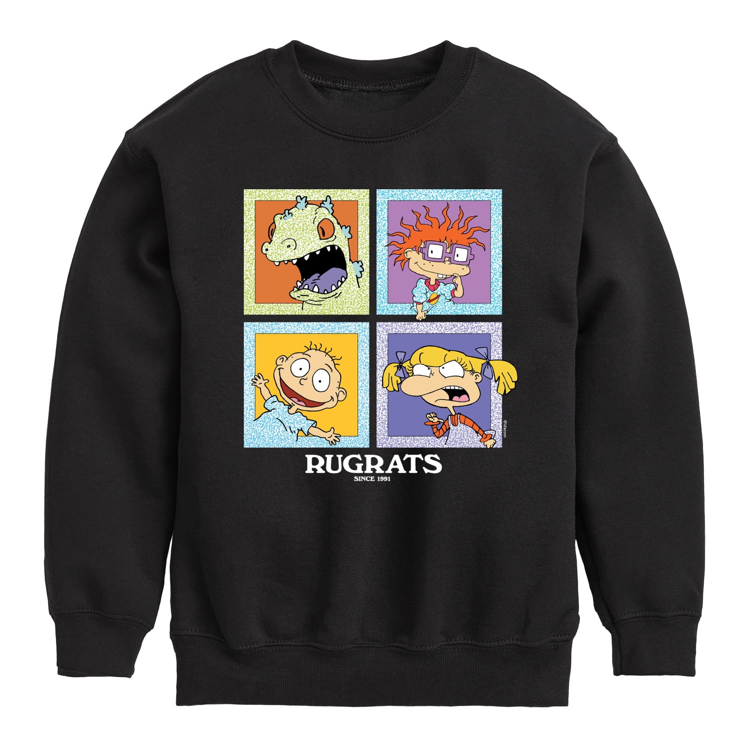 Rugrats - Since 1991 - Toddler & Youth Crewneck Fleece Sweatshirt ...