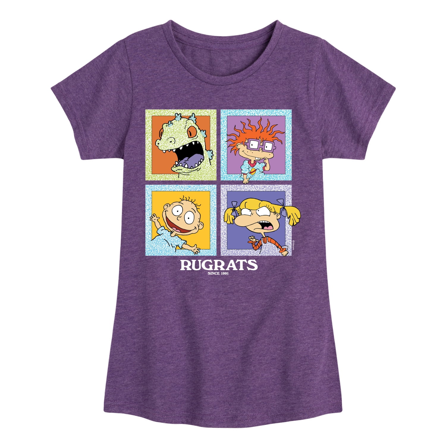 Rugrats - Since 1991 - Toddler & Youth Girls Short Sleeve Graphic T ...