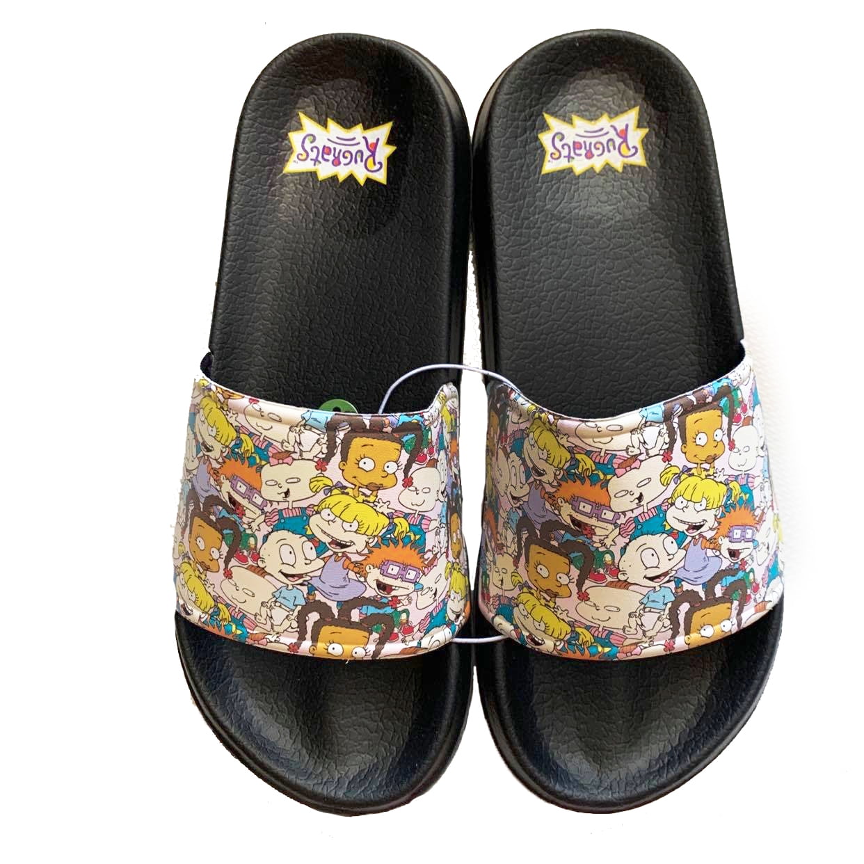 Rugrats Slide-On Sandals with Tommy Pickles and Chucky Finster Designs ...