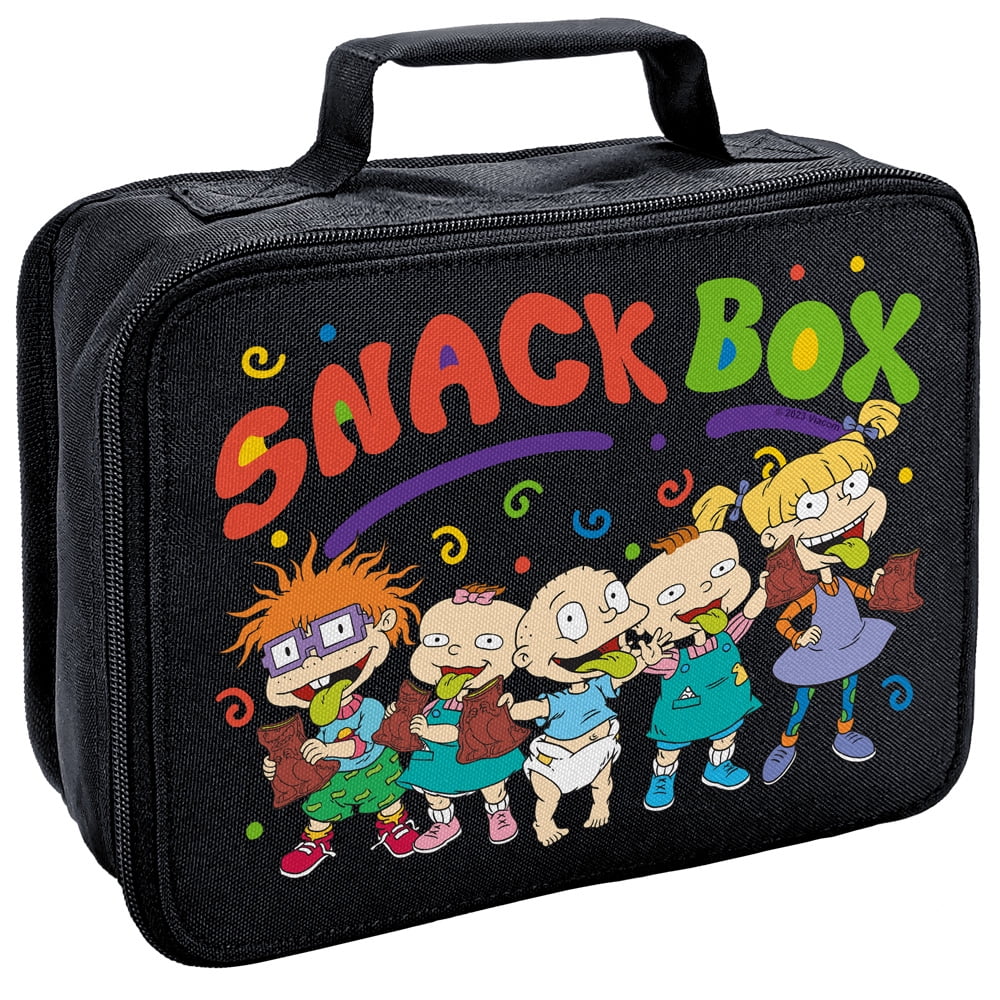 Rugrats Snack Box Insulated Soft Sided Lunch Box - Reusable Lunch Bag ...