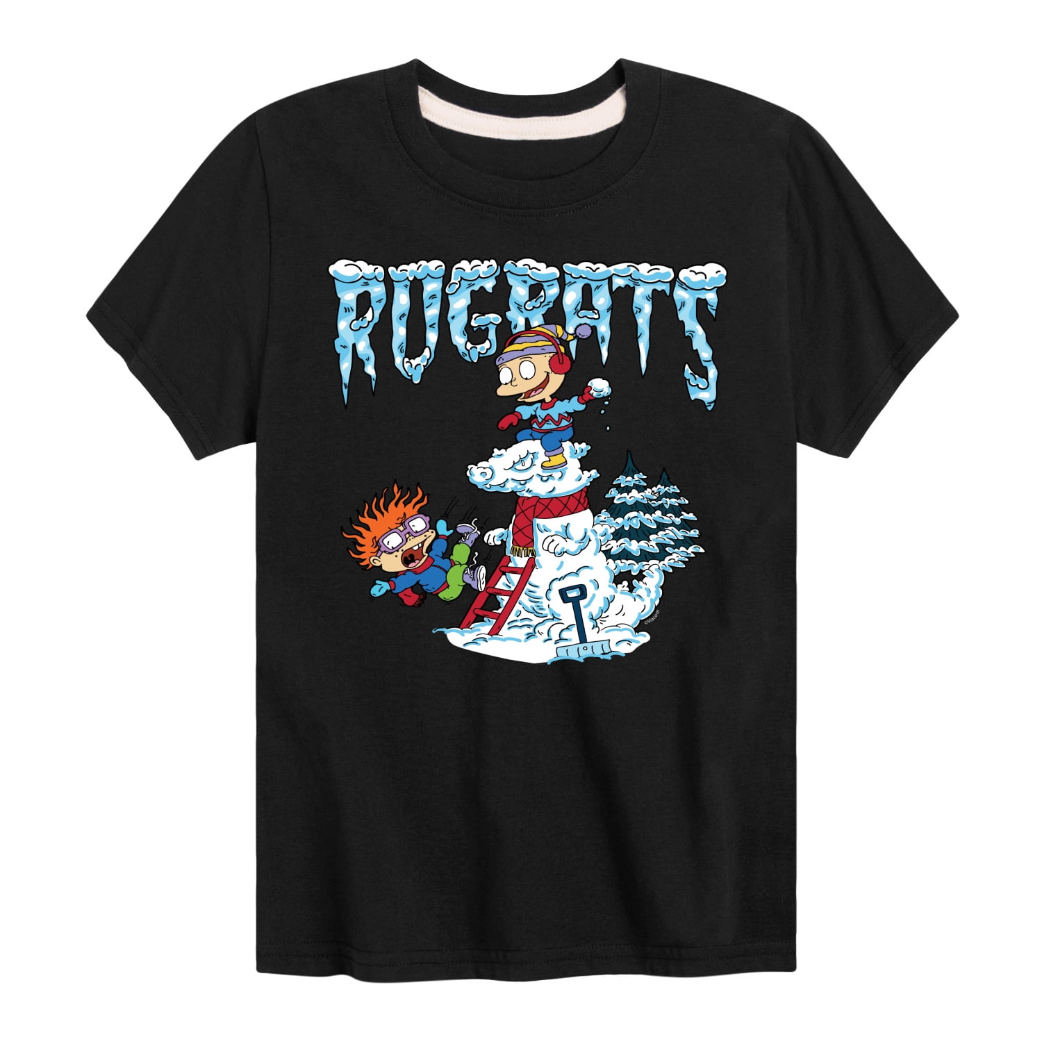 Rugrats - Snowball Fight - Toddler & Youth Short Sleeve Graphic T-Shirt ...