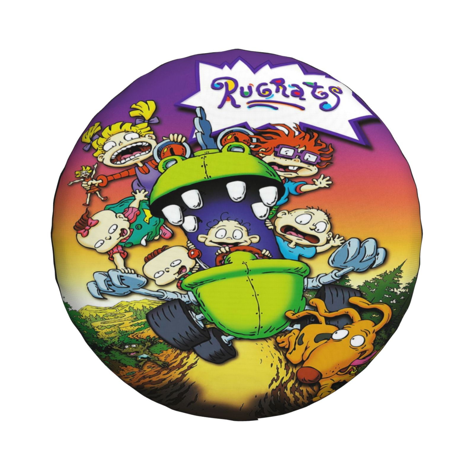 Rugrats Spare Tire Cover Animal Cute Cartoon Weatherproof Universal ...