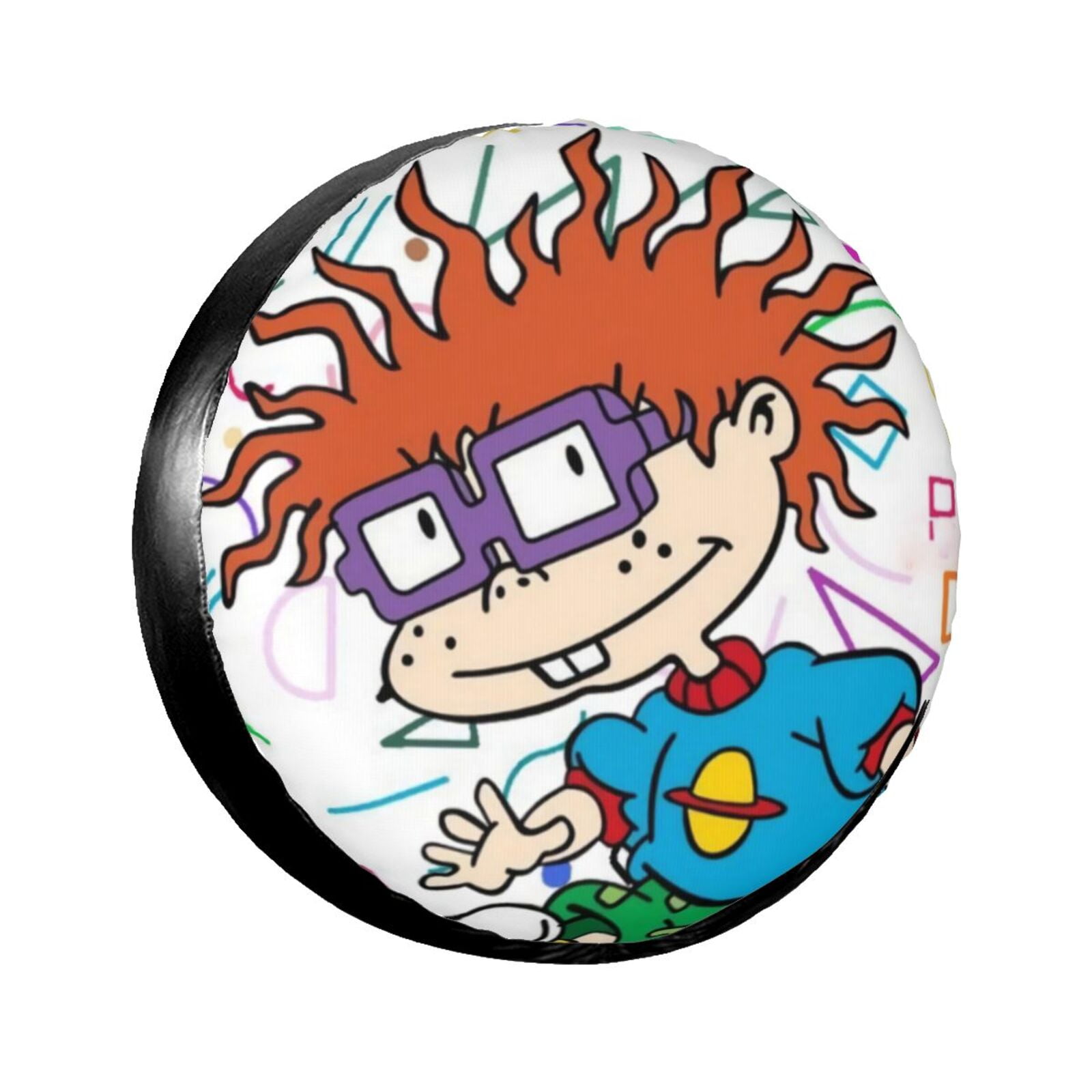 Rugrats Spare Tire Cover, Weatherproof Dust-Proof Universal Wheel ...