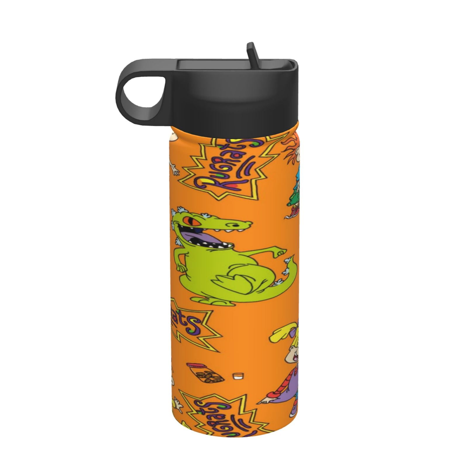 Rugrats Stainless Steel Water Bottle, 18oz Double Walled Vacuum ...