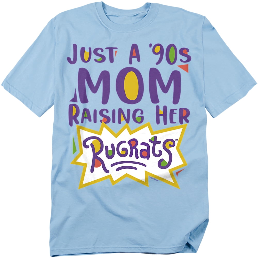 Rugrats T-Shirt Mother'S Day Just A 90'S Mom Unisex Graphic Tee for Men ...