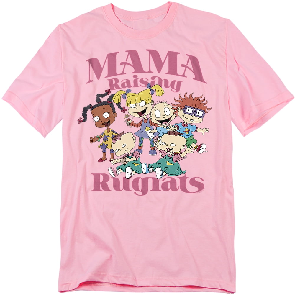 Rugrats T-Shirt Mother'S Day Mama Raising Rugrats Unisex Graphic Tee ...
