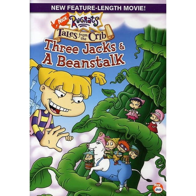 Rugrats: Tales From the Crib: Three Jacks & A Beanstalk - Walmart.com