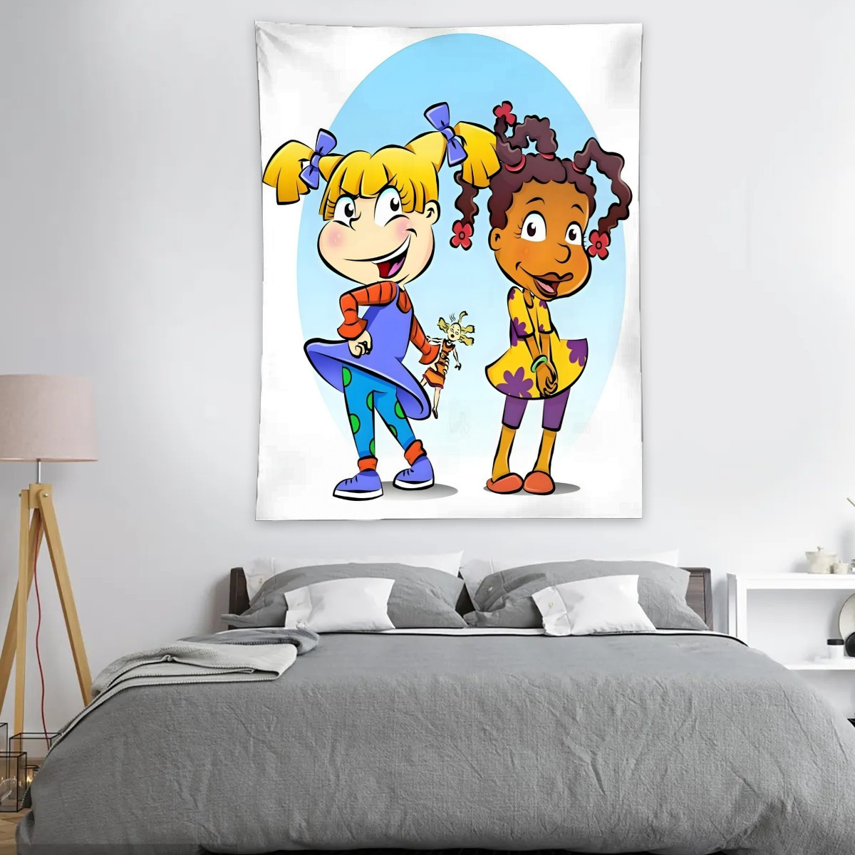 Rugrats Tapestry 40 x 60 Inches With Vivid Colors Realistic Details ...