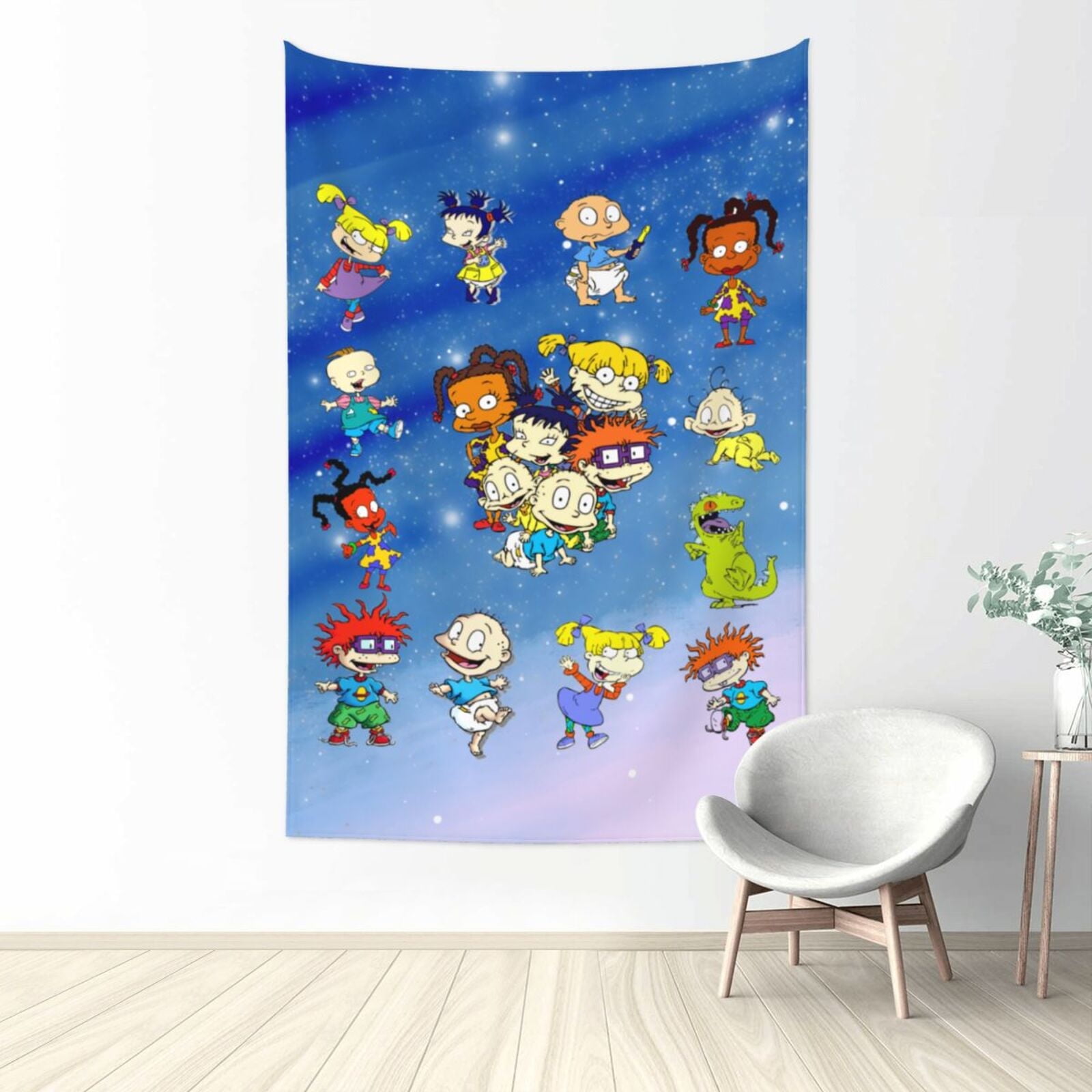 Rugrats Tapestry Wall Hanging Home Decoration Wall Blanket Dormitory ...