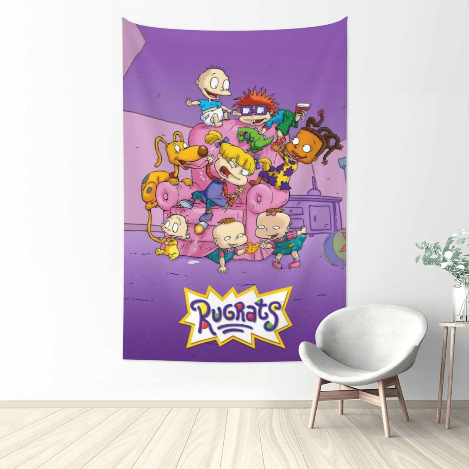 Rugrats Tapestry Wall Hanging Home Decoration Wall Blanket Dormitory ...