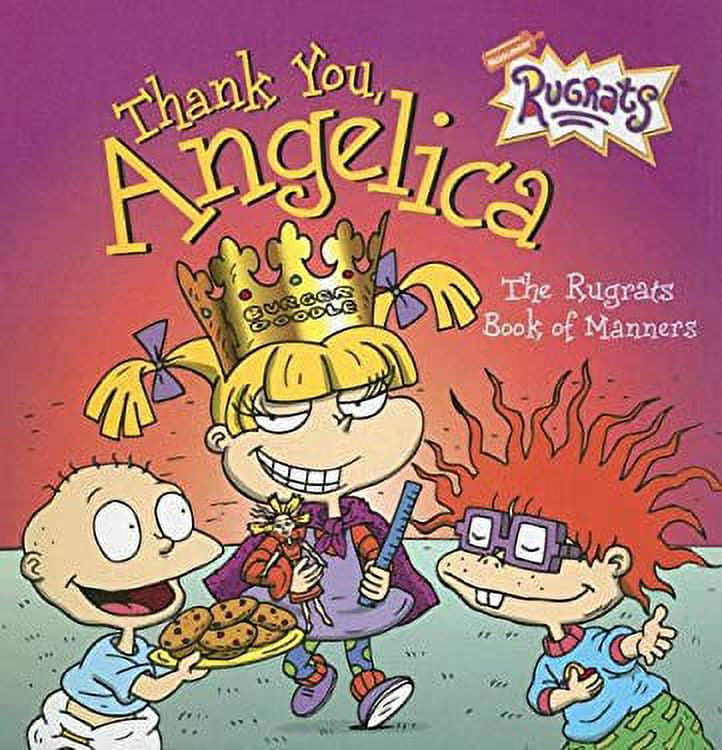 Pre-Owned Thank You Angelica (Library Binding) 159961359X 9781599613598 ...