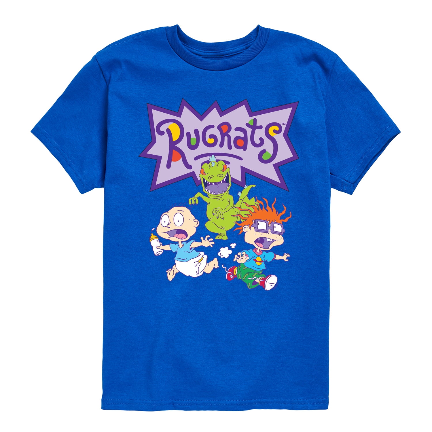 Rugrats - The Great Chase - Toddler & Youth Short Sleeve Graphic T ...