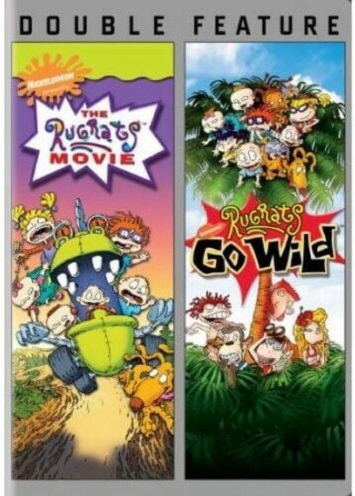 Rugrats The Movie & Rugrats Go Wild (DVD) - Walmart Business Supplies