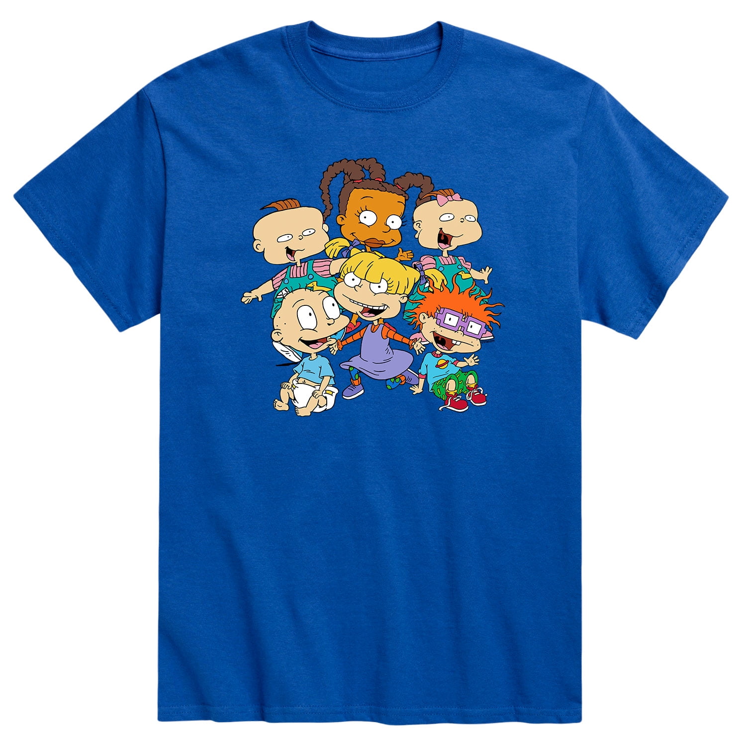 Rugrats - Together - Men's Short Sleeve Graphic T-Shirt - Walmart.com