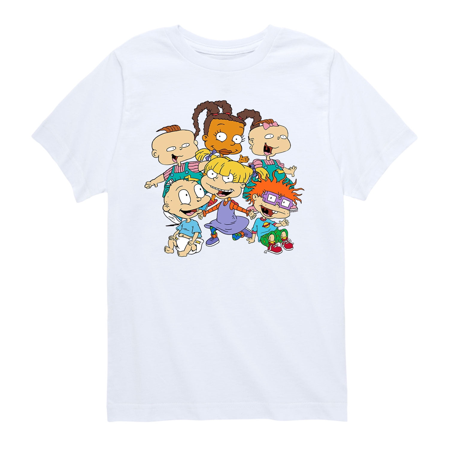 Rugrats - Together - Toddler And Youth Short Sleeve Graphic T-Shirt ...