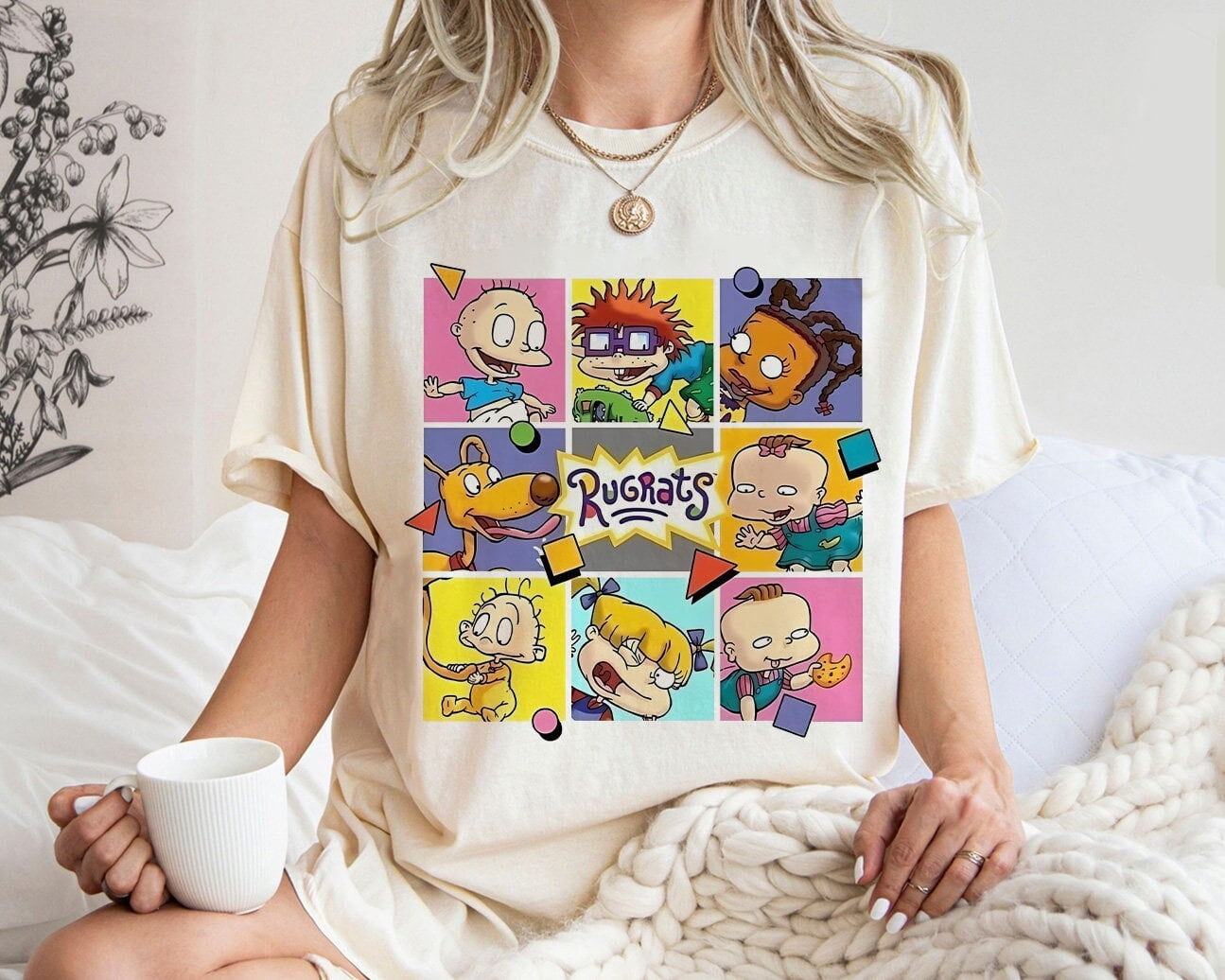 Rugrats Tommy And Friends Box T-shirt, Disney Rugrats Shirt, Rugrats ...