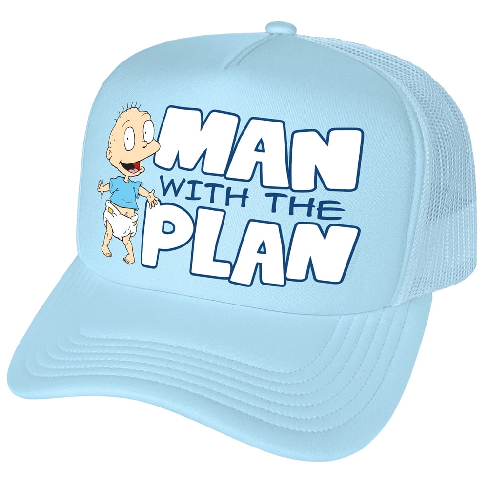 Rugrats Tommy Man With The Plan Foam Snapback Trucker Hat - Unisex for ...