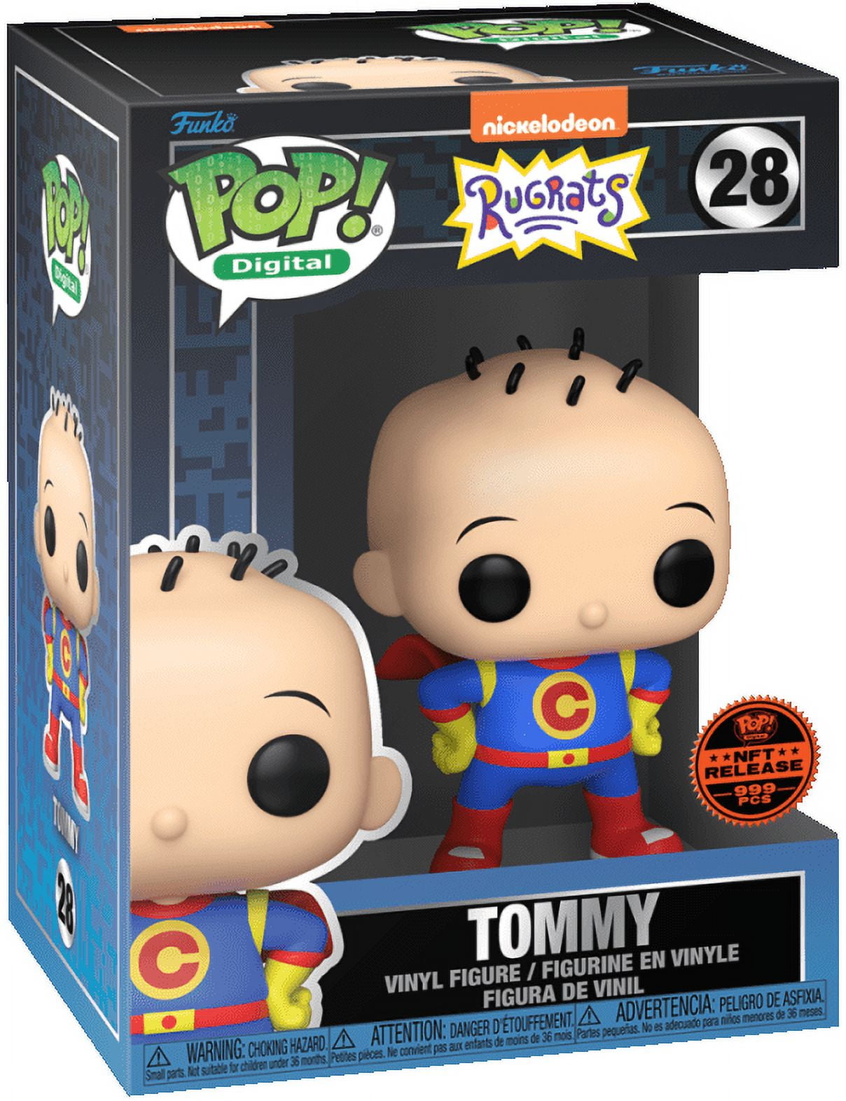 Rugrats: Tommy Pickles (Grail 999) - Walmart.com