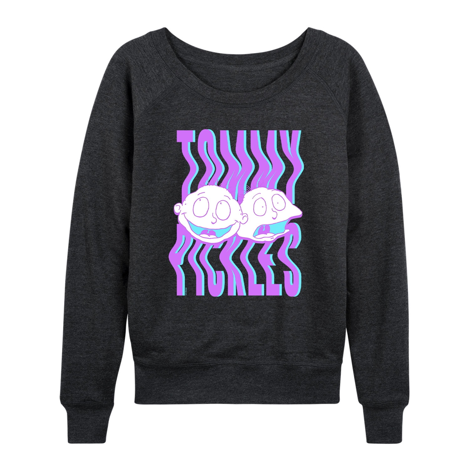 Rugrats - Tommy Pickles - Women's Lightweight French Terry Pullover ...